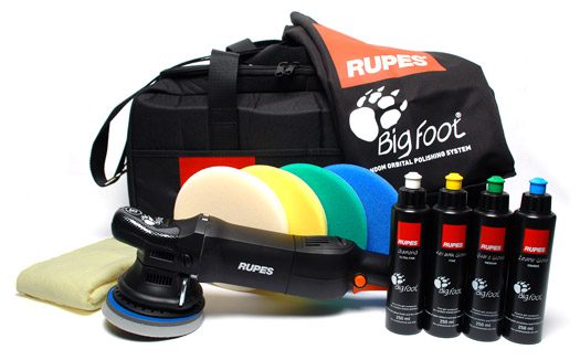 Rupes BigFoot LHR15 MarkII Random Orbital Polisher Deluxe
