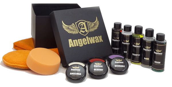 ANGELWAX SAMPLE BOX